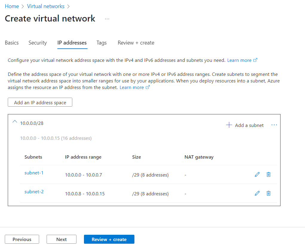 Create Local Area Network in Azure - ByteInTheSky